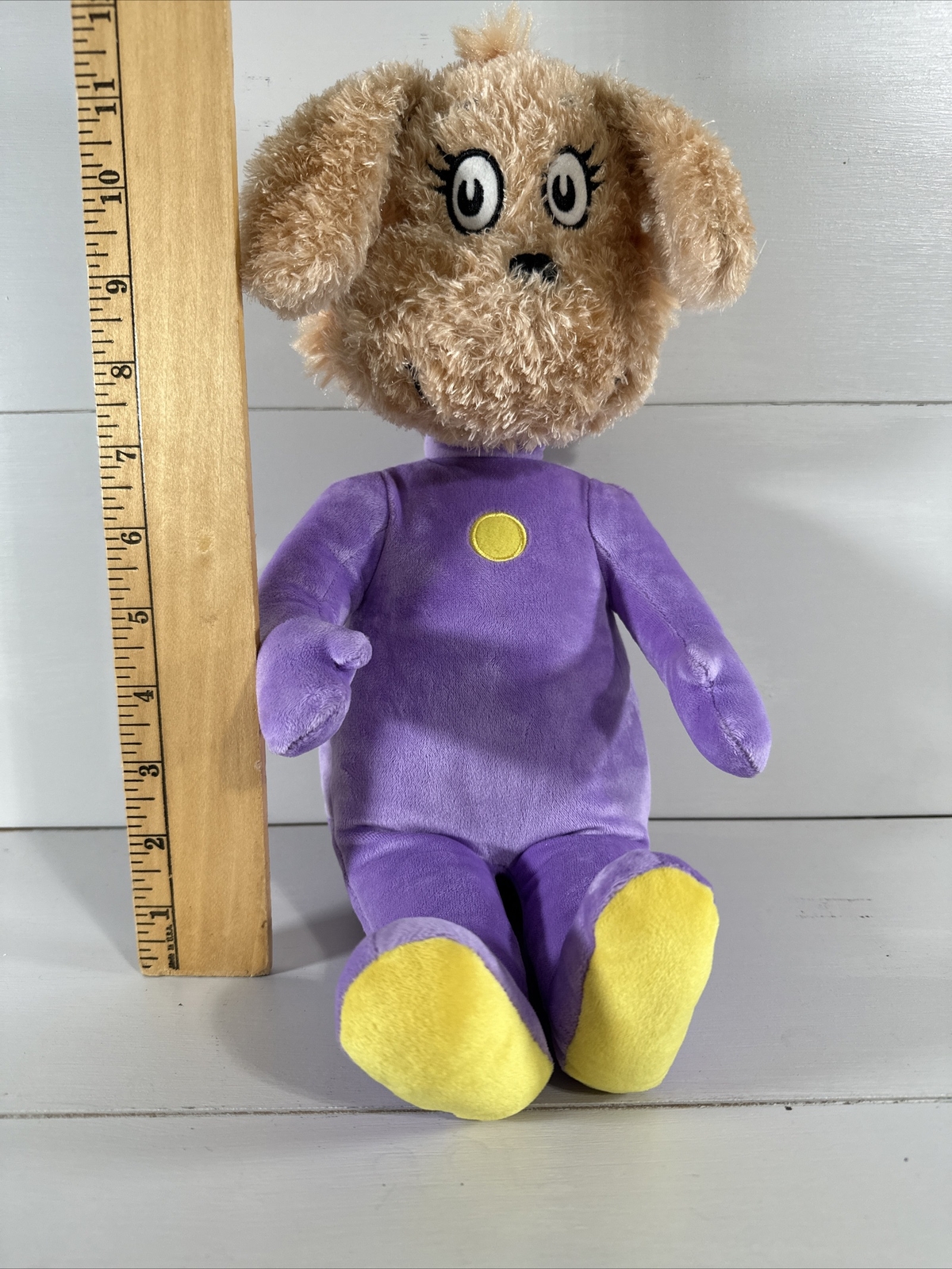 Dr Seuss Plush MARVIN K MOONEY PLEASE GO NOW Kohls Cares For Kids ...