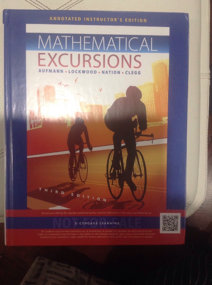 Mathematical Excursions 3rd- by Clegg/Nation/Aufmann/Lockwood ...