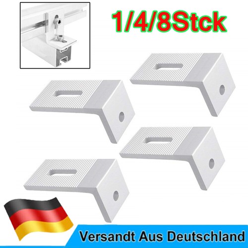 90° Alu Winkel L Winkel Kreuzverbund Verbindungswinkel PV Solarmodul ...