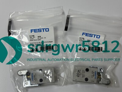 1pcs New & Genuine Festo Brand new ones Roller Lever Valve R-3-M5 3629 ...