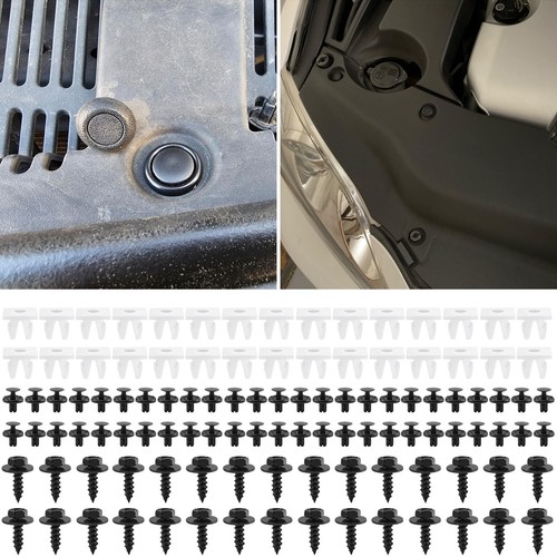 For Toyota RAV4 Bumper Clip Engine Under Cover Retainer Fastener ...