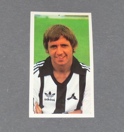 GUM CARD BARRATT BASSETT FOOTBALL 1981-1982 #8 DON MASSON NOTTS COUNTY ...