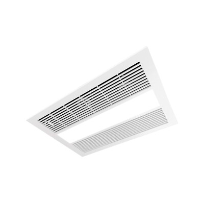 MANROSE IVY 4 In 1 Bathroom Light Fan Exhaust Heat 20 Watt LED Light ...