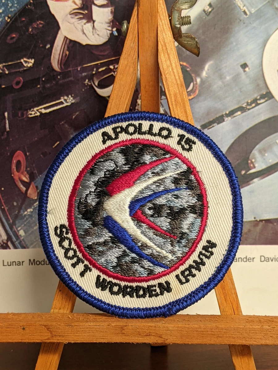 Apollo 15 Mission Patch
