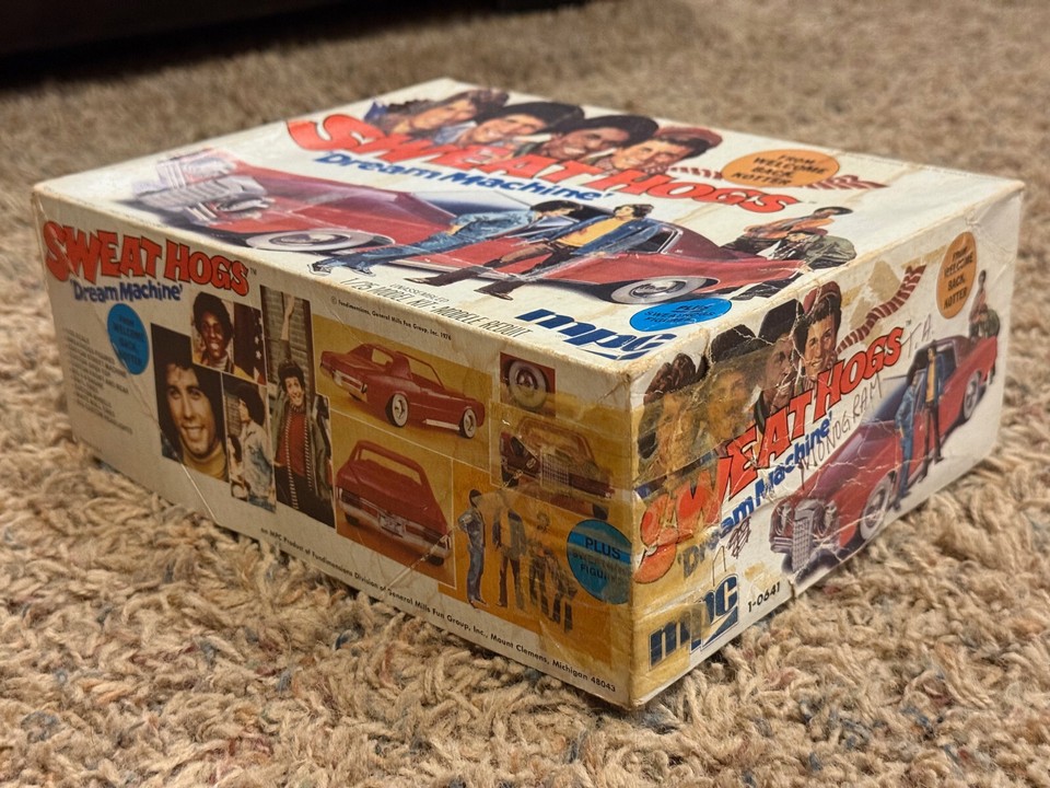 Vintage Sweathogs "DREAM MACHINE" MPC Model Kit 1-0641 *Box Only | eBay