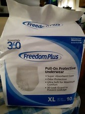 Essentials 360 Freedom Plus - Pull-On Protective Underwear - Sz XL ...