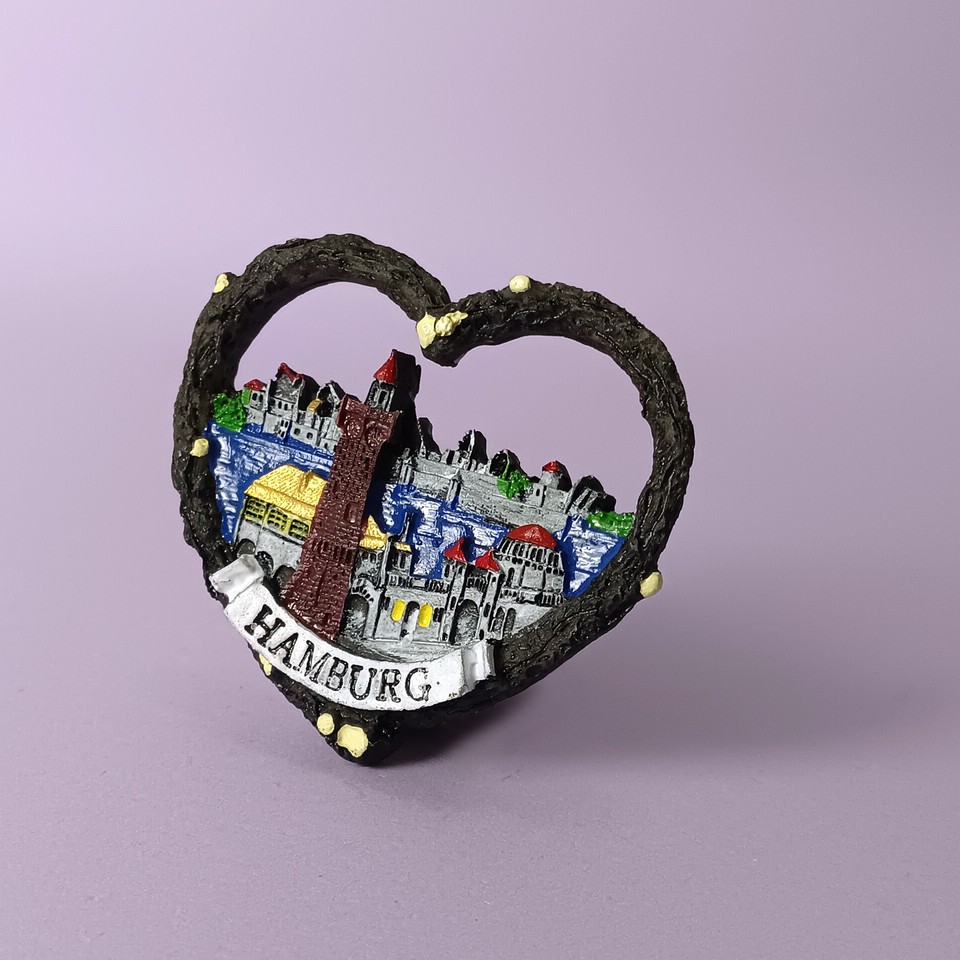 German Landmark Refrigerator Magnets Home Decor Fridge Stickers Germany ...