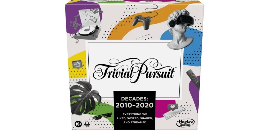 Trivial Pursuit Decades 2010 to 2020 Board Game for Adults and Teens ...