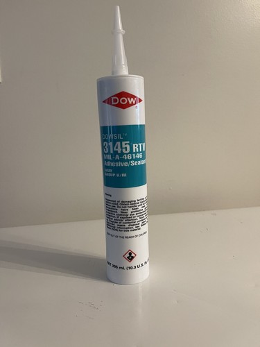 DOWSIL DOW 3145 RTV MIL-A-46146 ADHESIVE / SEALANT large tube 10.3 US ...