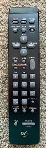 Brand NEW! GE 210837 210791 VSQS1176 REMOTE CONTROL | eBay