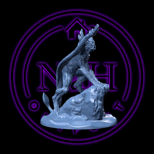 Aberrant Vampire God | Undead Aberration Miniature for Tabletop games ...