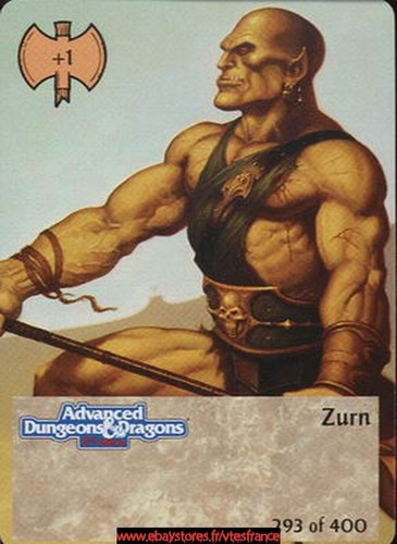 Zurn #293 [First Edition] Spellfire ENG CCG | eBay