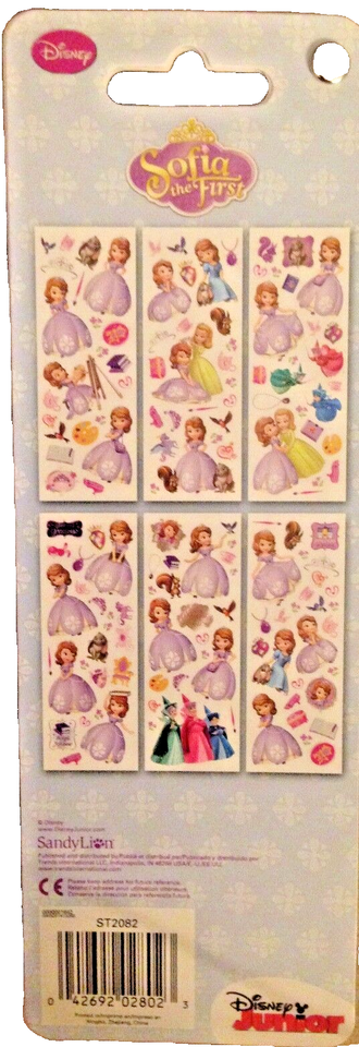 Disney Sofia the First Stickers Flip Pack ST2082 | eBay