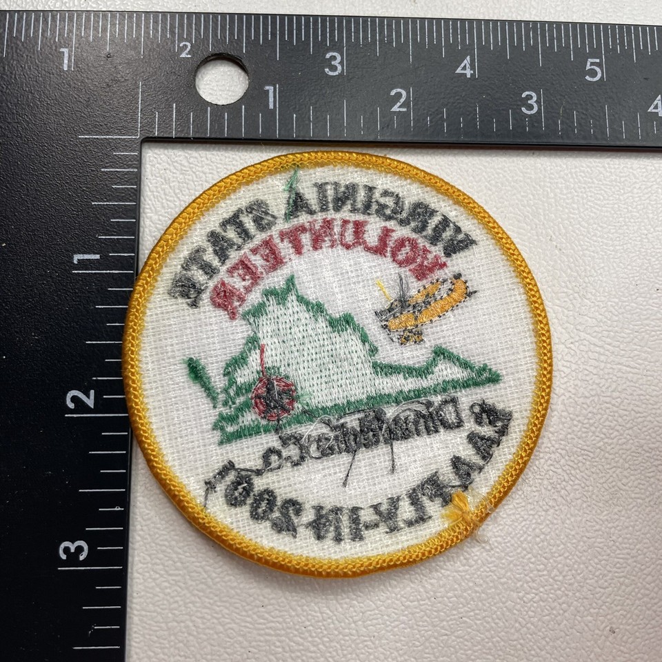2001 VIRGINIA State Volunteer Fly-In Exp. Aircraft Dinwiddie Co. EAA ...