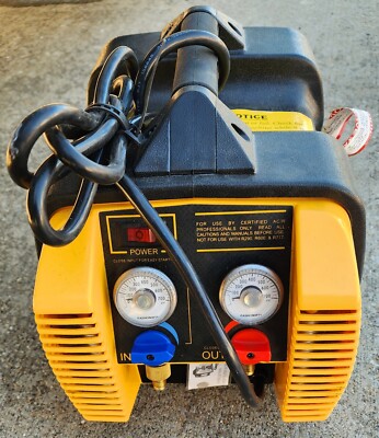 Recovery Units - Appion G5 Twin Hvac