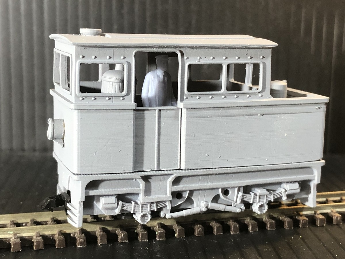 Kato Freight Cars Narrow Minded Railworks 009 Gauge Steam Locomotive ...