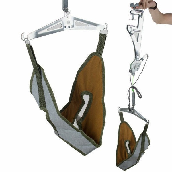 Over Door Hanging Neck Cervical Traction Back Stretcher Pain Relief ...