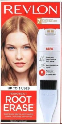 2x Revlon Permanent Root Erase 7 Dark Blonde BB 2022 309977932070 | eBay