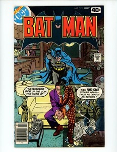 Batman #313 Comic Book 1979 VF- 1st App Time Fox DC Comics