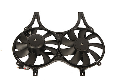 Auxiliary Engine Cooling Fan Assembly fits 01-02 Mercedes E430 | eBay