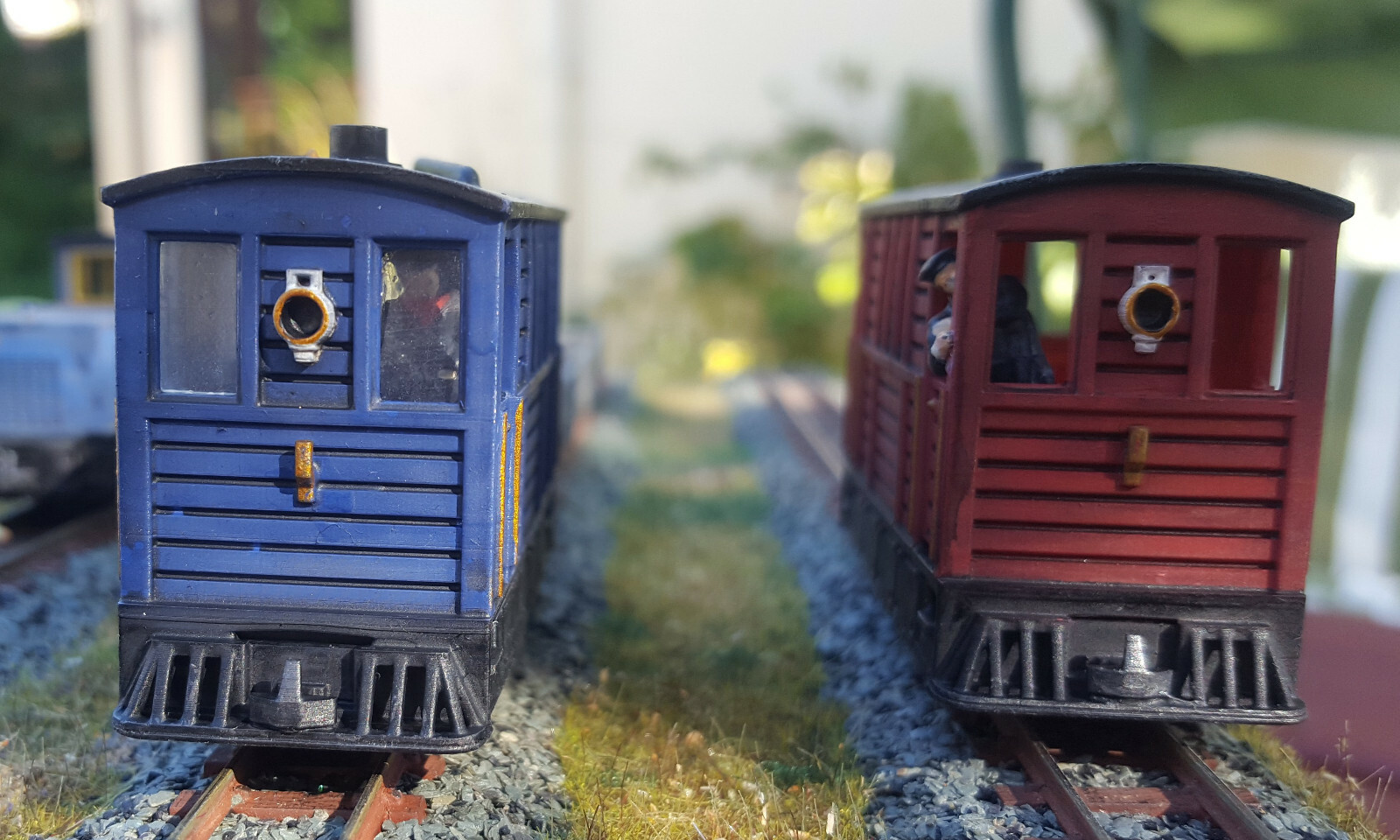 OO9/009 Steam Tram Railcar Locomotive body | Grelly UK