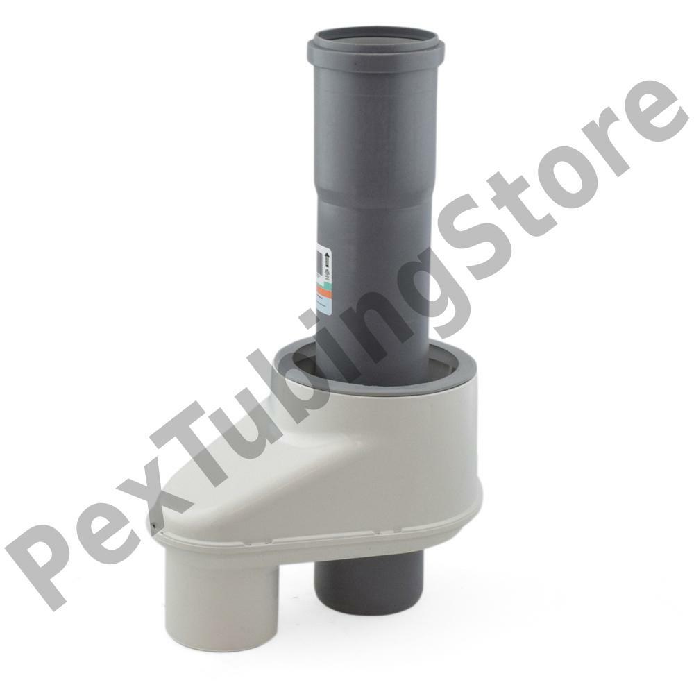 3" Twin Pipe to 3"/5" Innoflue Concentric Adapter | eBay