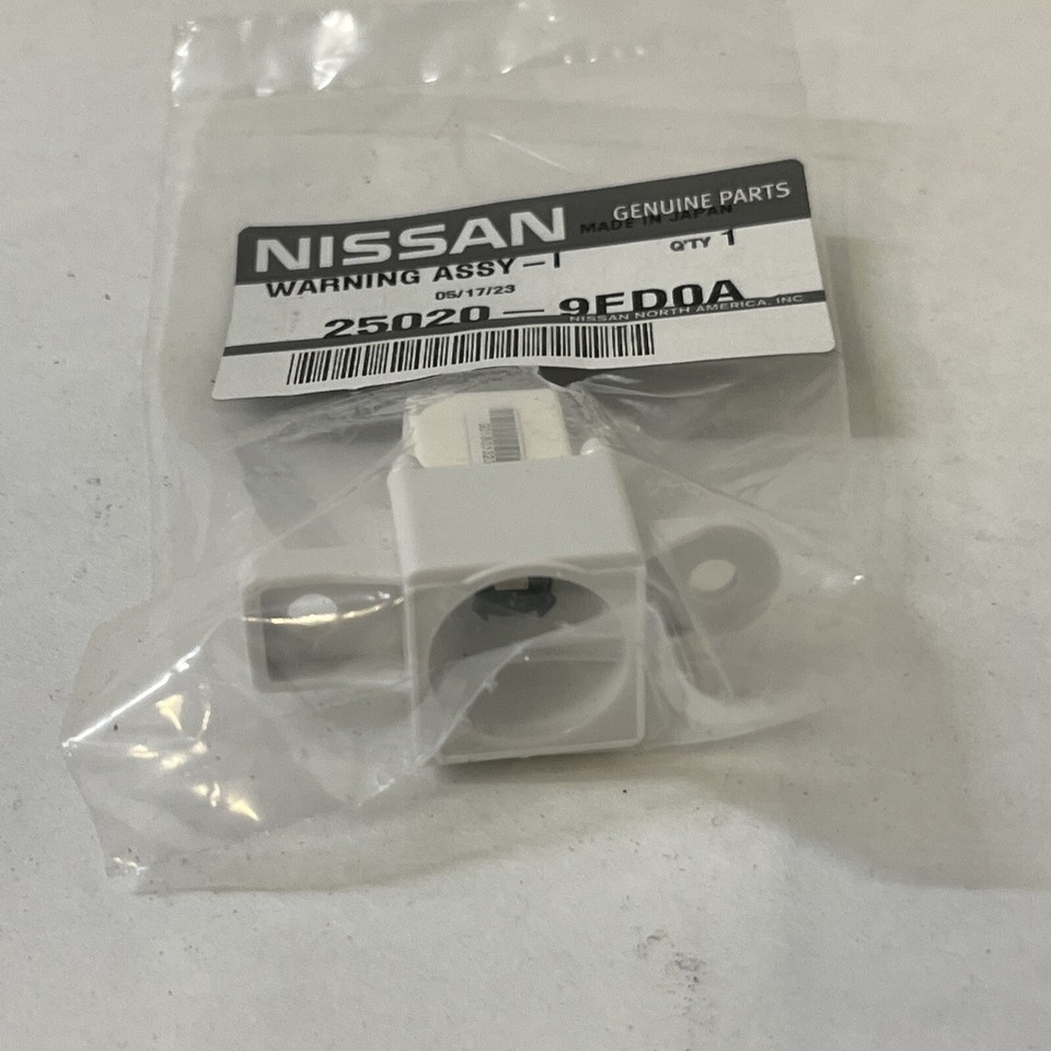 25020-9FD0A Nissan Warning assy-instrument 250209FD0A, New Genuine OEM ...