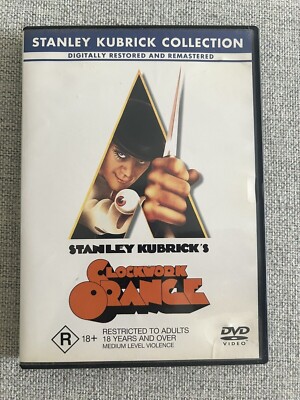 A Clockwork Orange (DVD, 1971) - Stanley Kubrick Collection - in VGC | eBay
