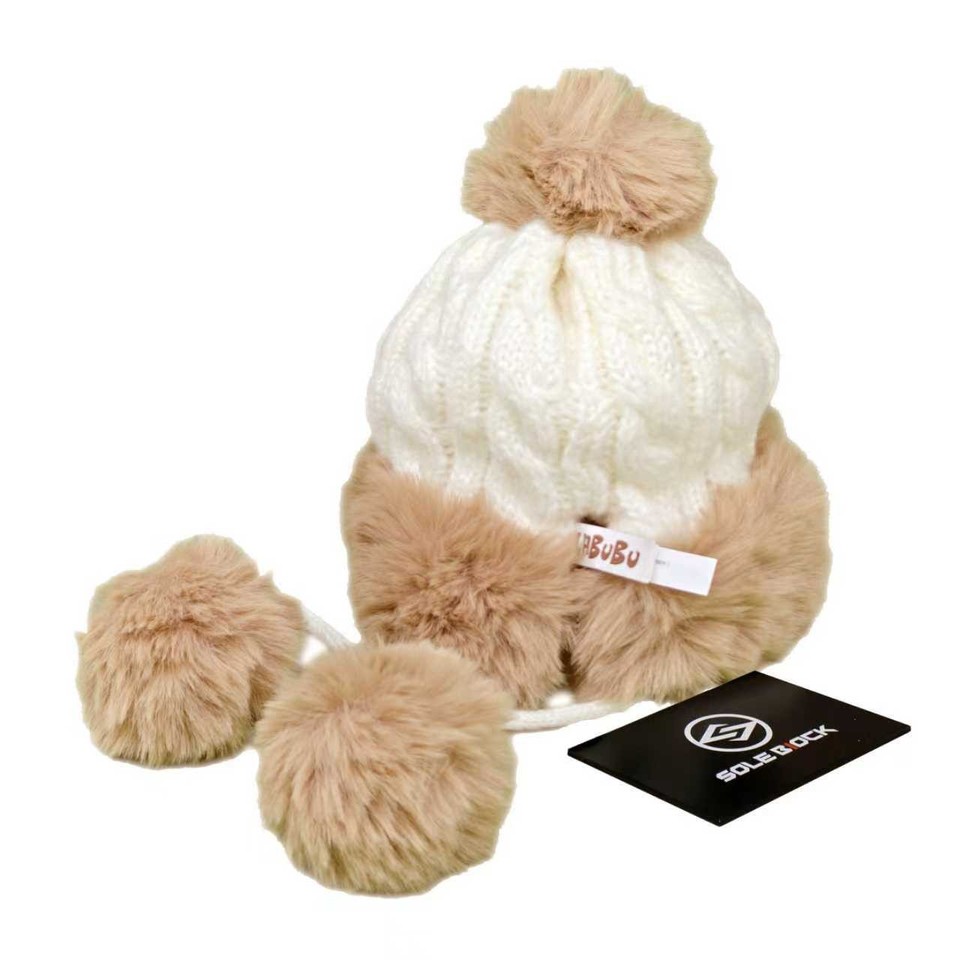 POP MART Warm Fluffy Holiday Series- LABUBU Plush Hat Authentic | eBay