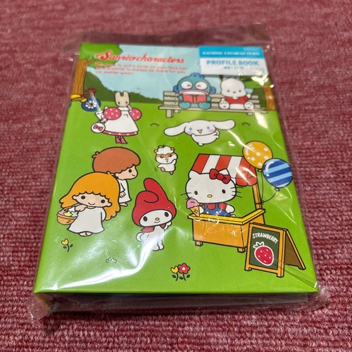Sanrio Character Profile Book 50 Pages, Hello Kitty, My Melody, MIB, | eBay