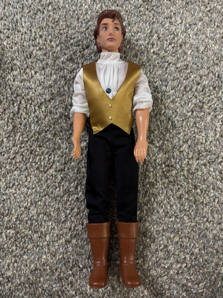 Disney Prince Adam/ The Beast Doll | eBay