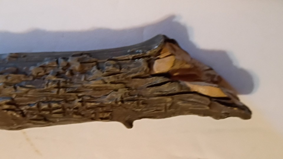 Way Cool FIXED BLADE KNIFE with "TREE LIMB" HANDLE | eBay