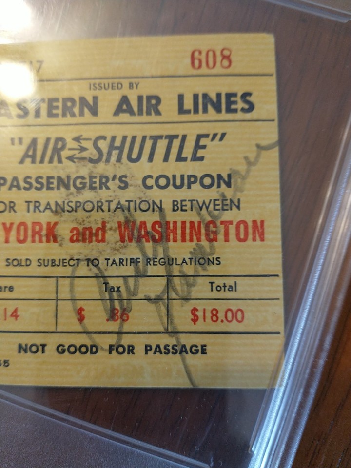 Curly Lambeau Autograph PSA/DNA Certification | eBay