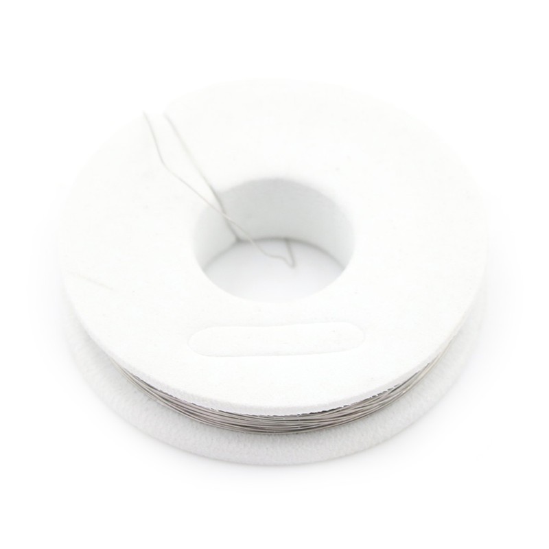 0.2mm Nichrome Wire 10m Length Resistance Resistor AWG WiZH.P2 | eBay UK