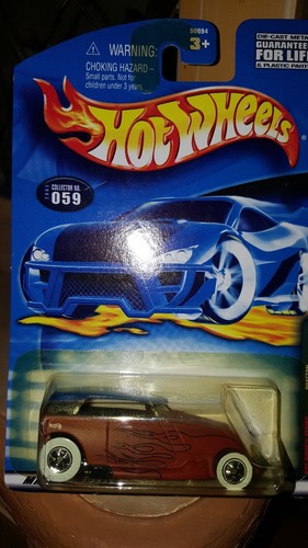 Hot Wheels 2001 Rat Rods Series PHAETON #059 Brown w/White Wall Tires 5spoke | eBay