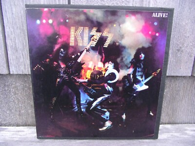 KISS 1975 - ALIVE - Reel to Reel Tape 4 Track 3 3/4 IPS - Casablanca ...