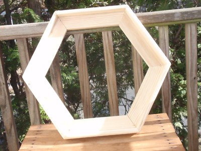 6 SIDED WOODEN FRAME GABLE VENT WINDOW HOUSE CONSTRUCTION | eBay