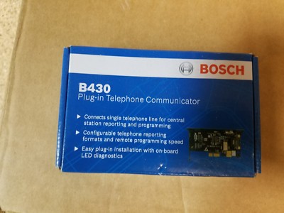 Lot 2-Bosch B430 Plug in telephone communciator | eBay