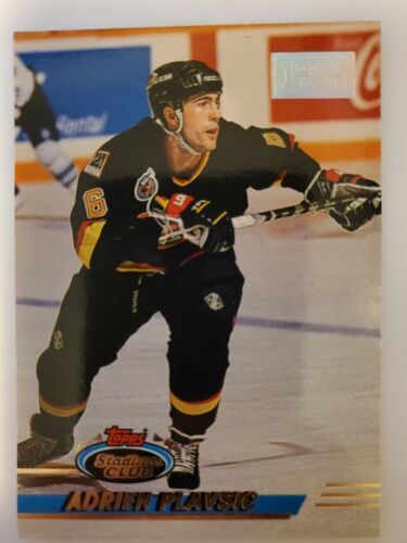1993-94 STADIUM CLUB 1st DAY Issue #201 Adrien Plavsic | eBay