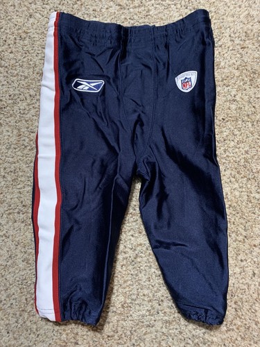 REEBOK AUTHENTIC HOUSTON TEXANS FOOTBALL PANTS Sz. 32 SHORT NEW NAVY | eBay