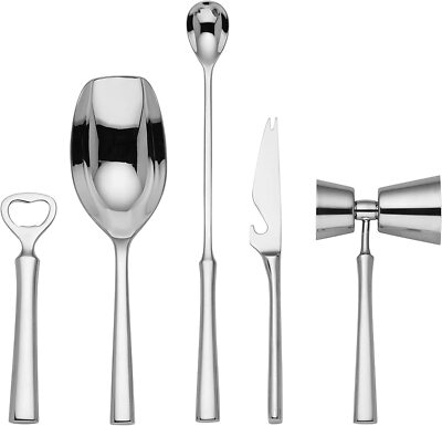 Kate Spade New York Malmo 5 Piece Entertaining Barware Flatware Set New ...