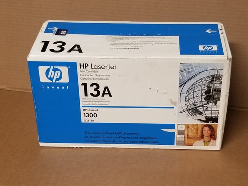 Genuine HP 13A LaserJet Black Toner Cartridge Q2613A | eBay