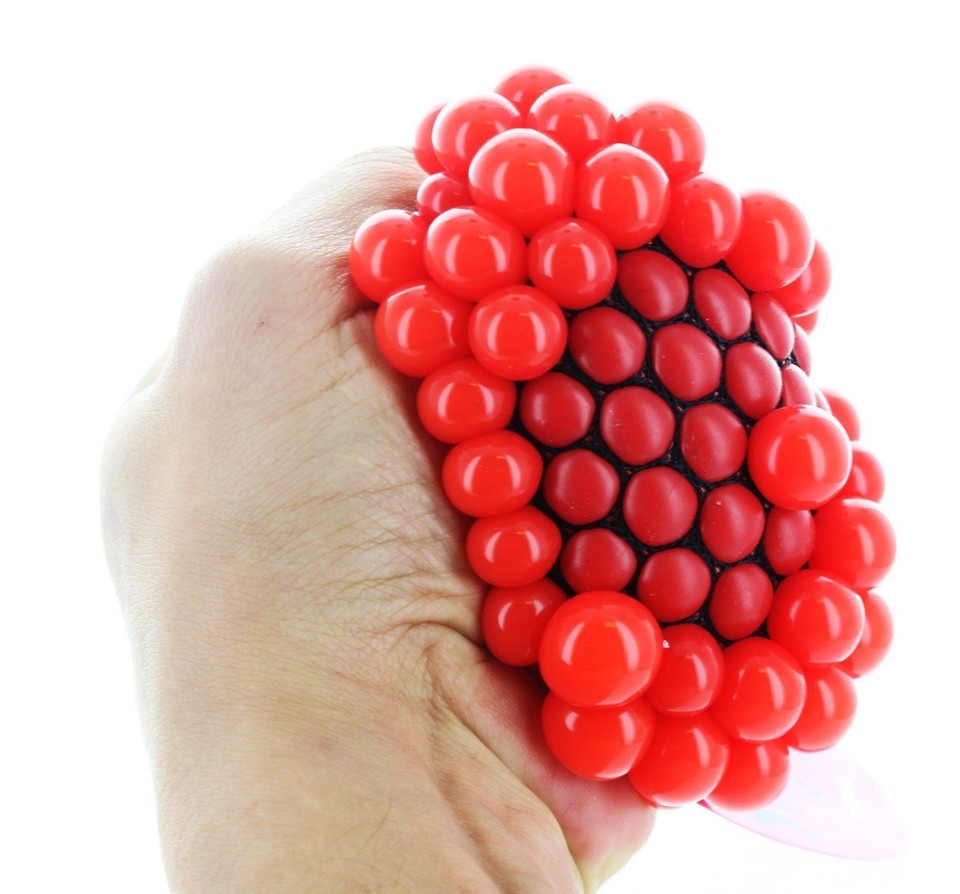 Infectious Disease Balls - Stress Balls - ThinkGeek Cooties - Red | eBay