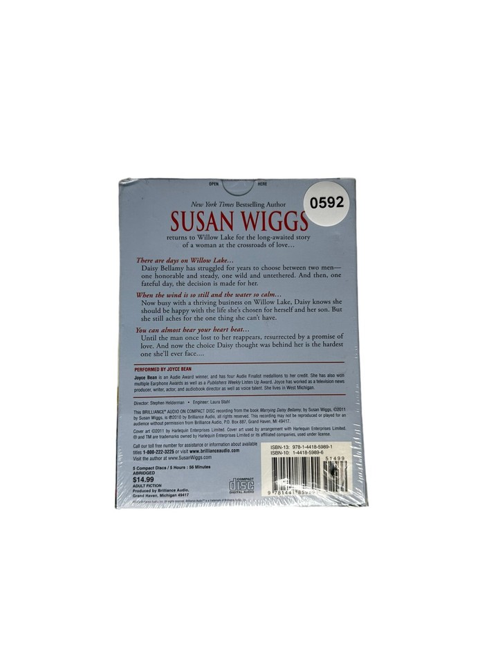 The Lakeshore Chronicles Ser.: Marrying Daisy Bellamy by Susan Wiggs ...