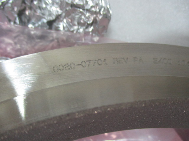 AMAT 0020-07701 Shield Upper Ti TiN Al Flame Spray Endura sputter ...