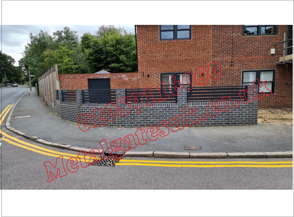 Swing Gate / Driveway Gates / Sliding Gate / Aluminium Gate / Corner ...