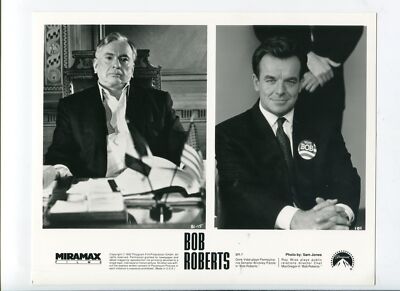 Bob Roberts-Gore Vidal and Ray Wise-8x10-B&W-Still | eBay
