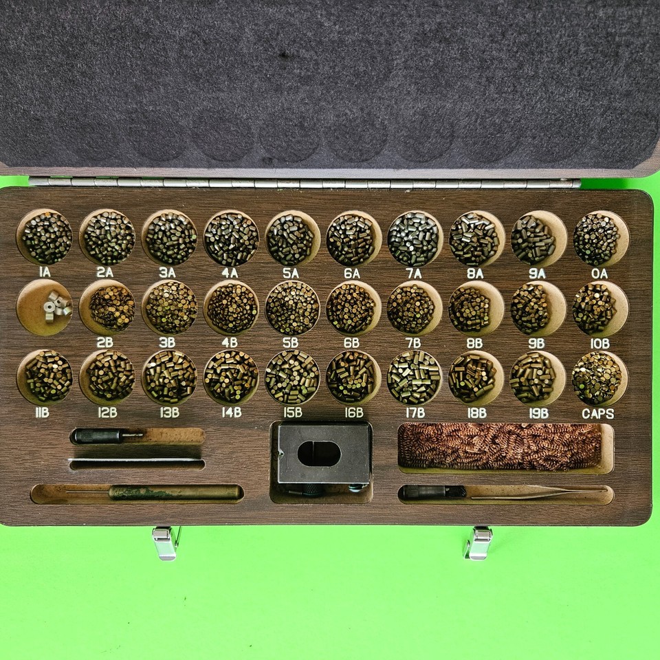 BEST LOCKS Core Combinating Pin Kit - RARE Wood Kit - Almost Impossible ...