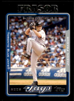 Jason Frasor Card 2005 Topps Black #598 | eBay