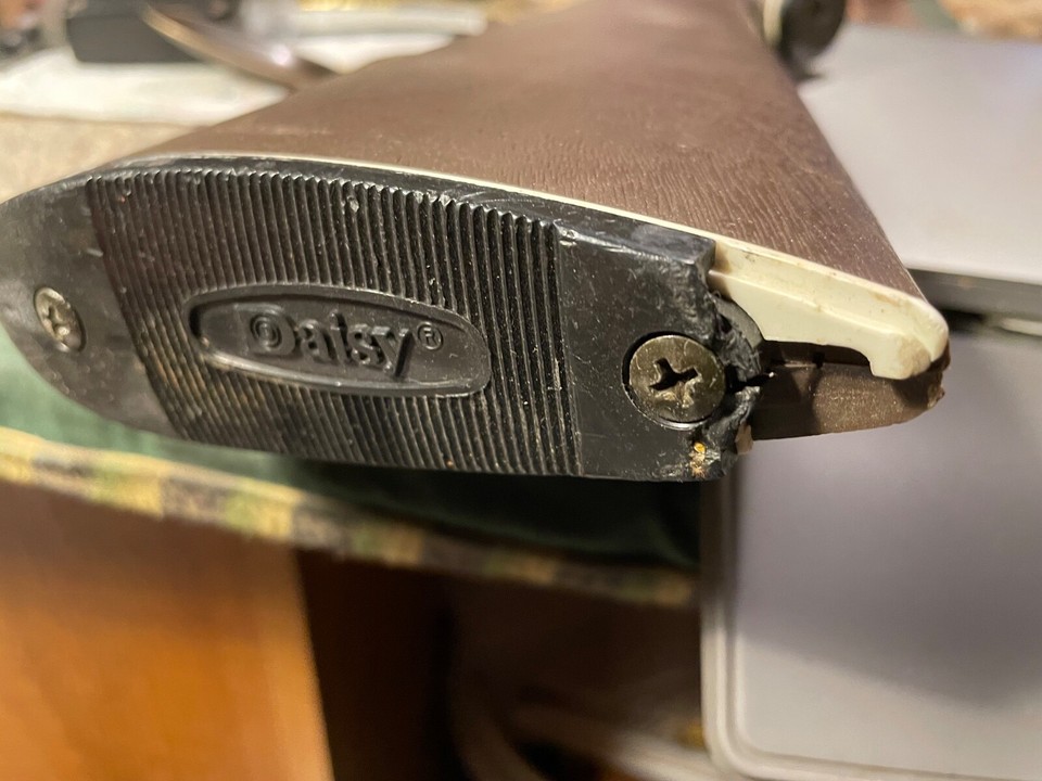 Daisy Silver Anniversary 880 air rifle (Working) | eBay